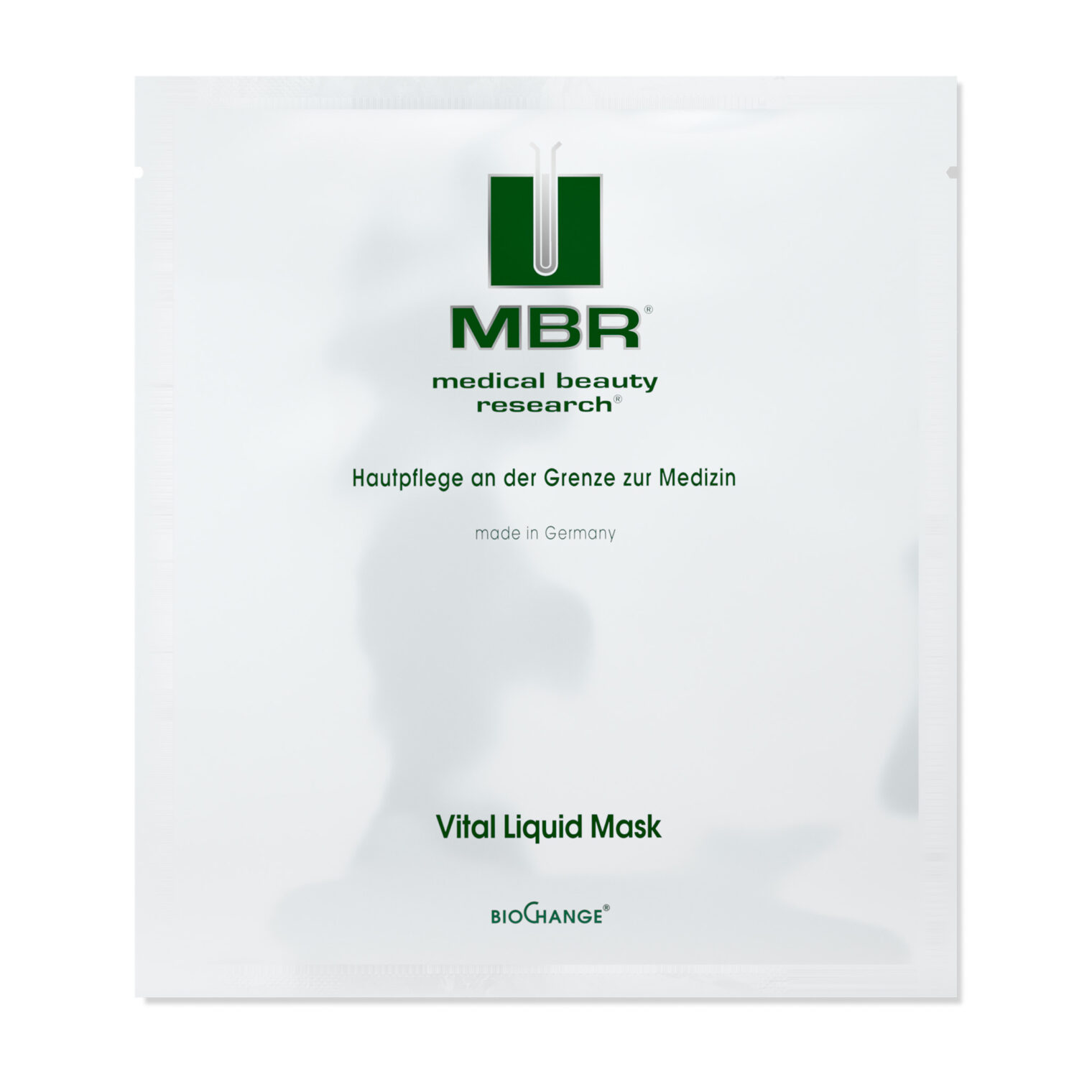 MBR® Vital Liquid Mask – Ensuring skin regeneration