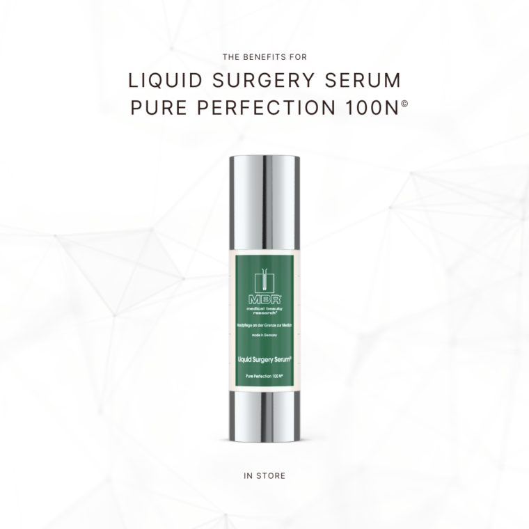 MBR® Liquid Surgery Serum - the immediate facial lift