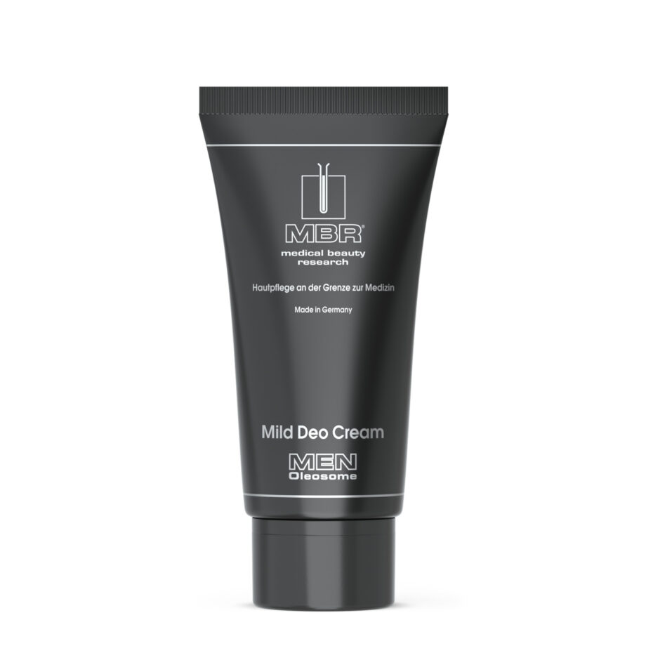 MBR® Mild Deo Cream – Best antiperspirant for men