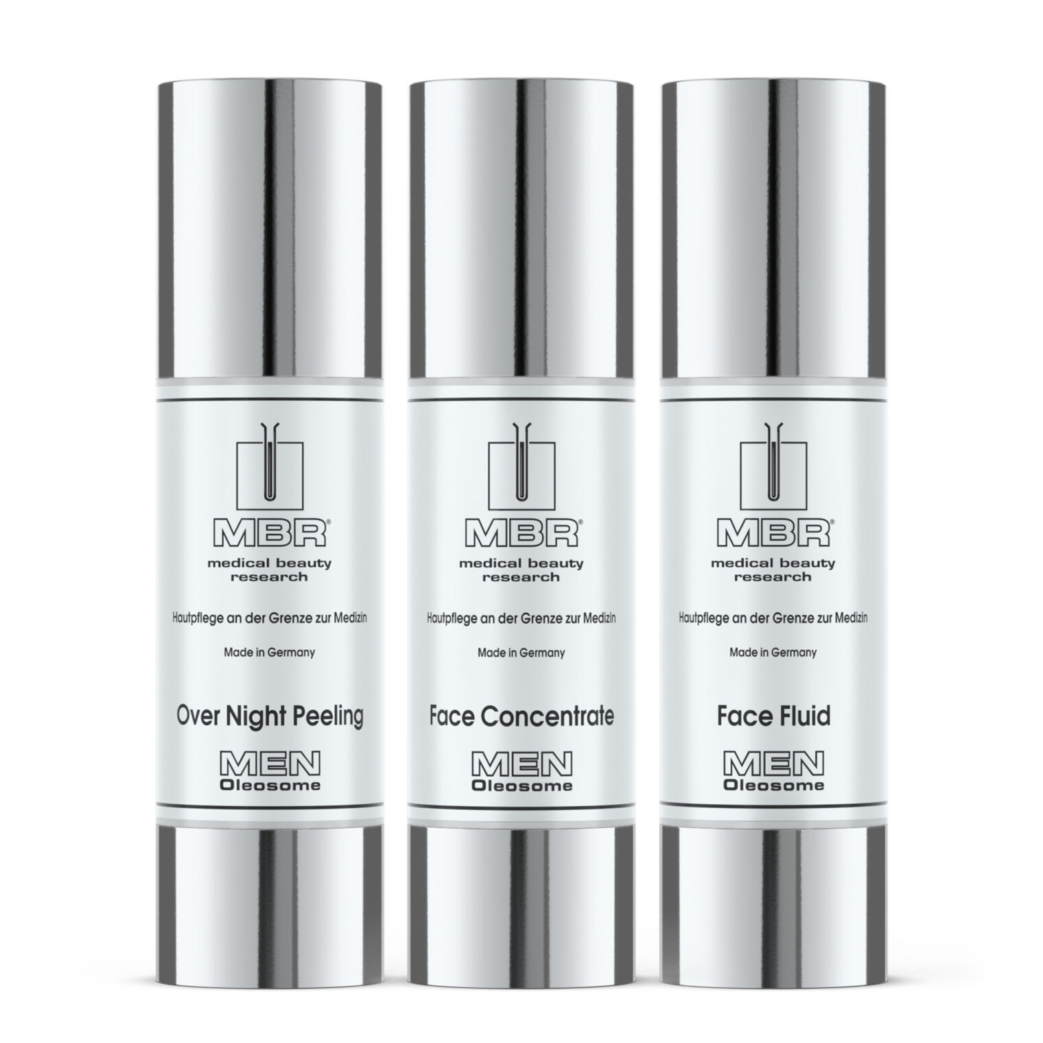 MBR® Travel Set Face Fluid – Skin hydration set