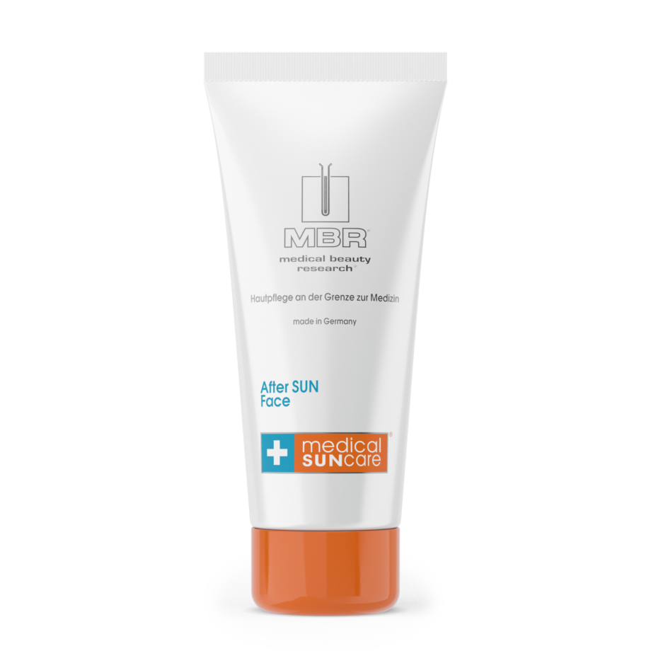 MBR®After SUN Face - Soothing and nourishing after sun gel